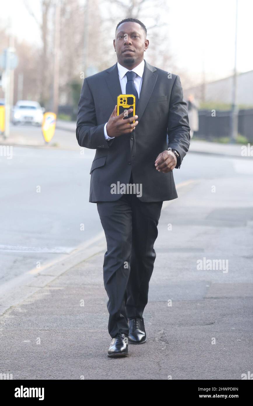 Grime artist Dizzee Rascal, real name Dylan Kwabena Mills, arrives at ...
