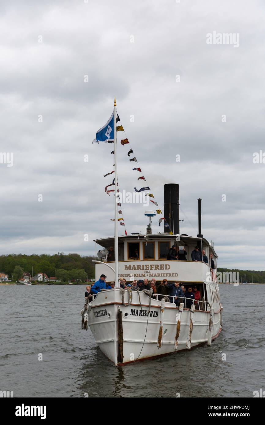 Steamship ss mariefred hi-res stock photography and images - Alamy