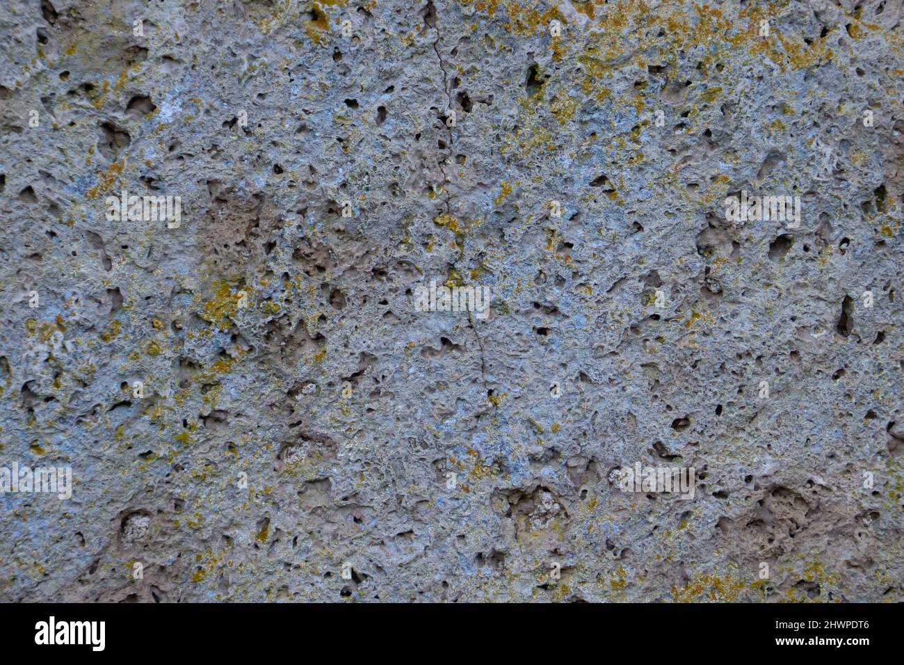 Detail of washed out natural brown sandstone texture, full frame for ...