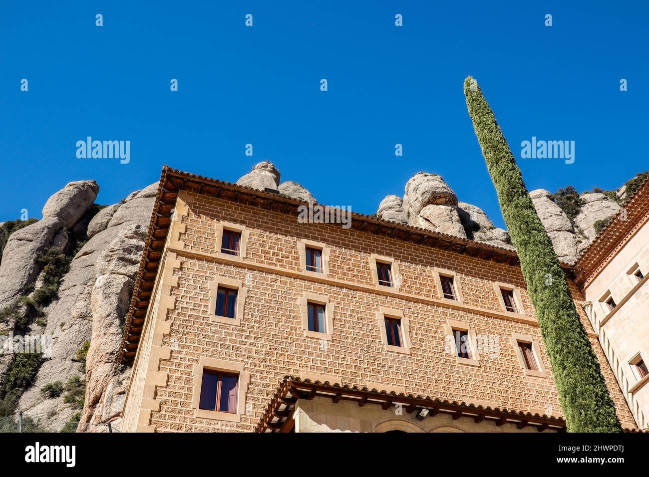 Catalonia spain building architecture hi-res stock photography and ...