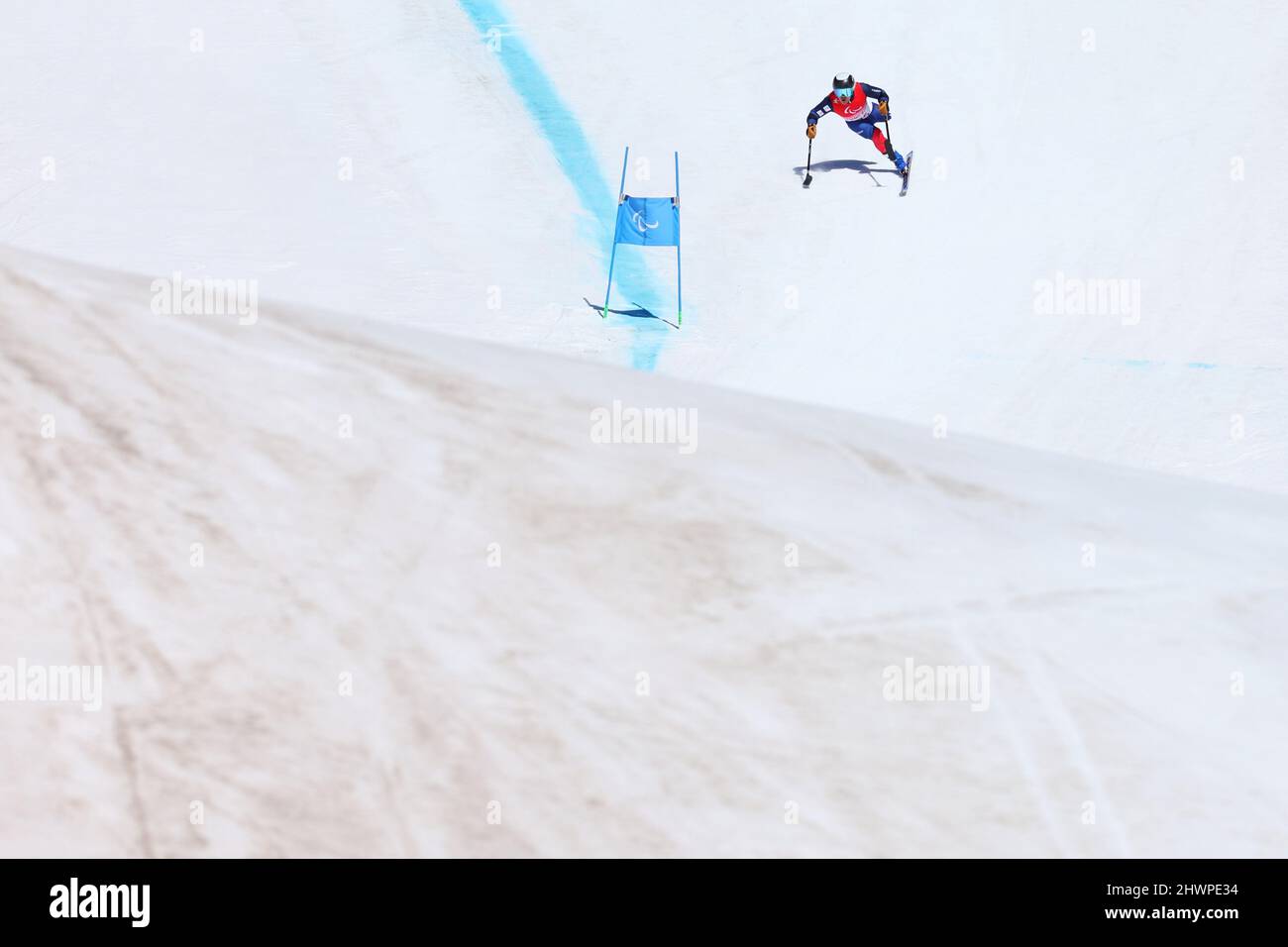 Beijing, China. 5th Mar, 2022. Hiraku Misawa (JPN) Alpine Skiing : Men ...