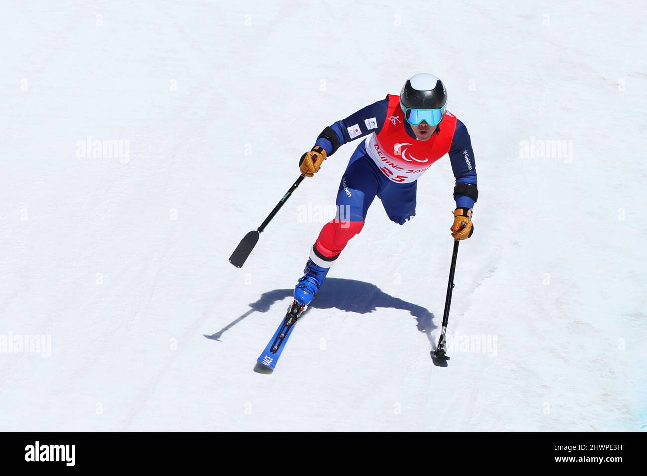 Beijing, China. 5th Mar, 2022. Hiraku Misawa (JPN) Alpine Skiing : Men ...