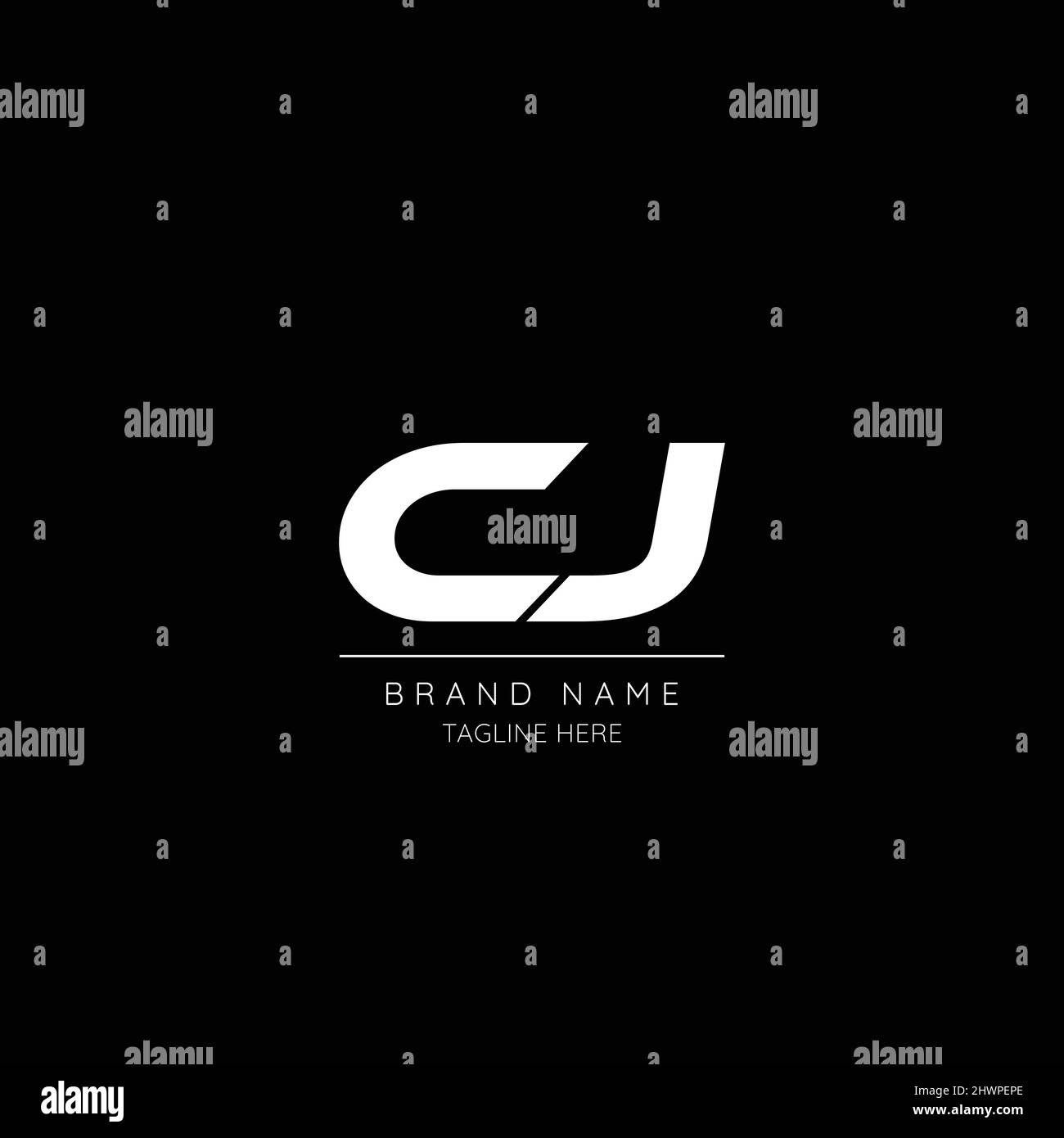 Cj alphabet hi-res stock photography and images - Alamy