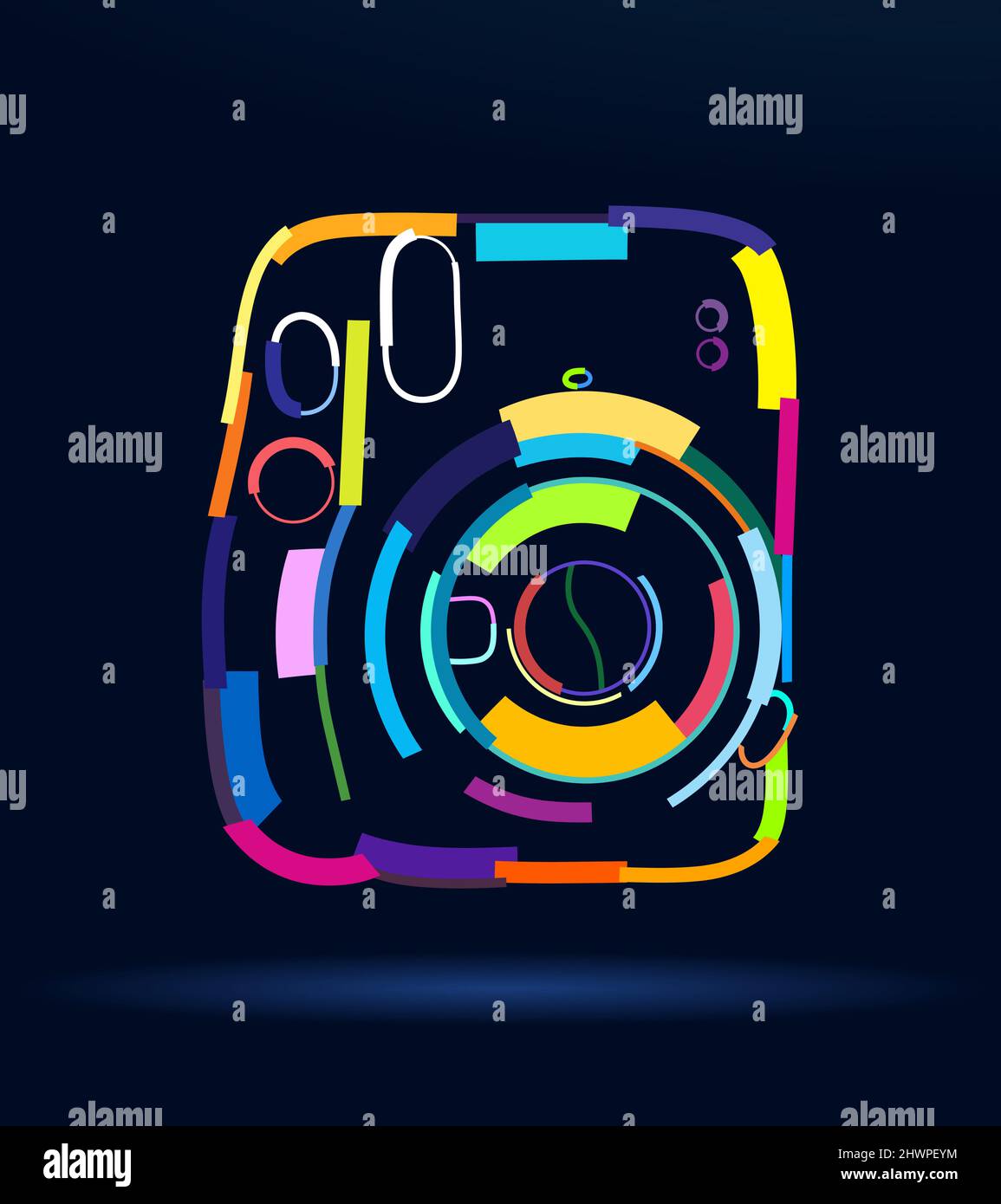 Optical device for drawing hi-res stock photography and images - Alamy