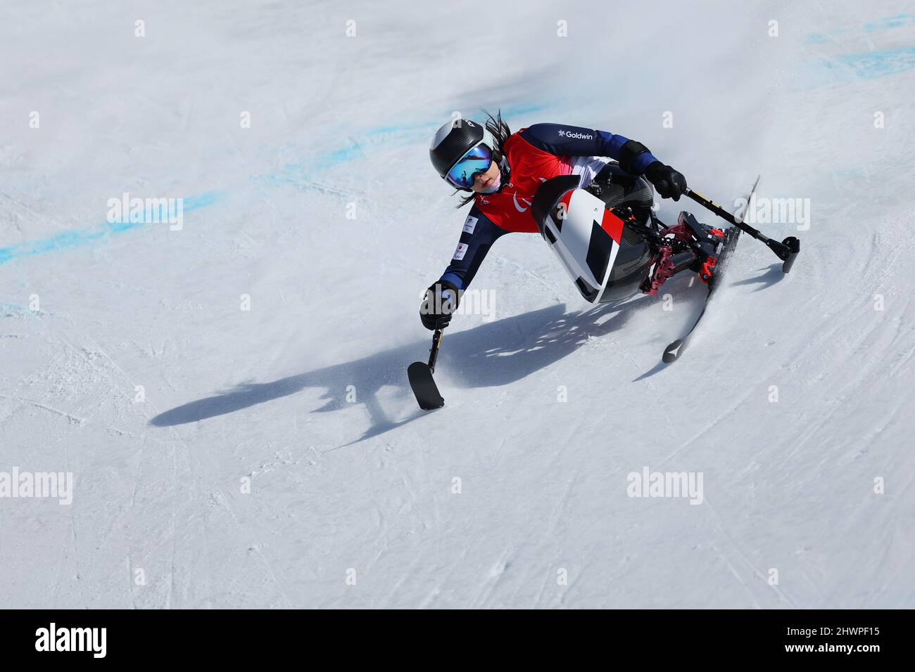 Beijing, China. 6th Mar, 2022. Momoka Muraoka (JPN) Alpine Skiing ...