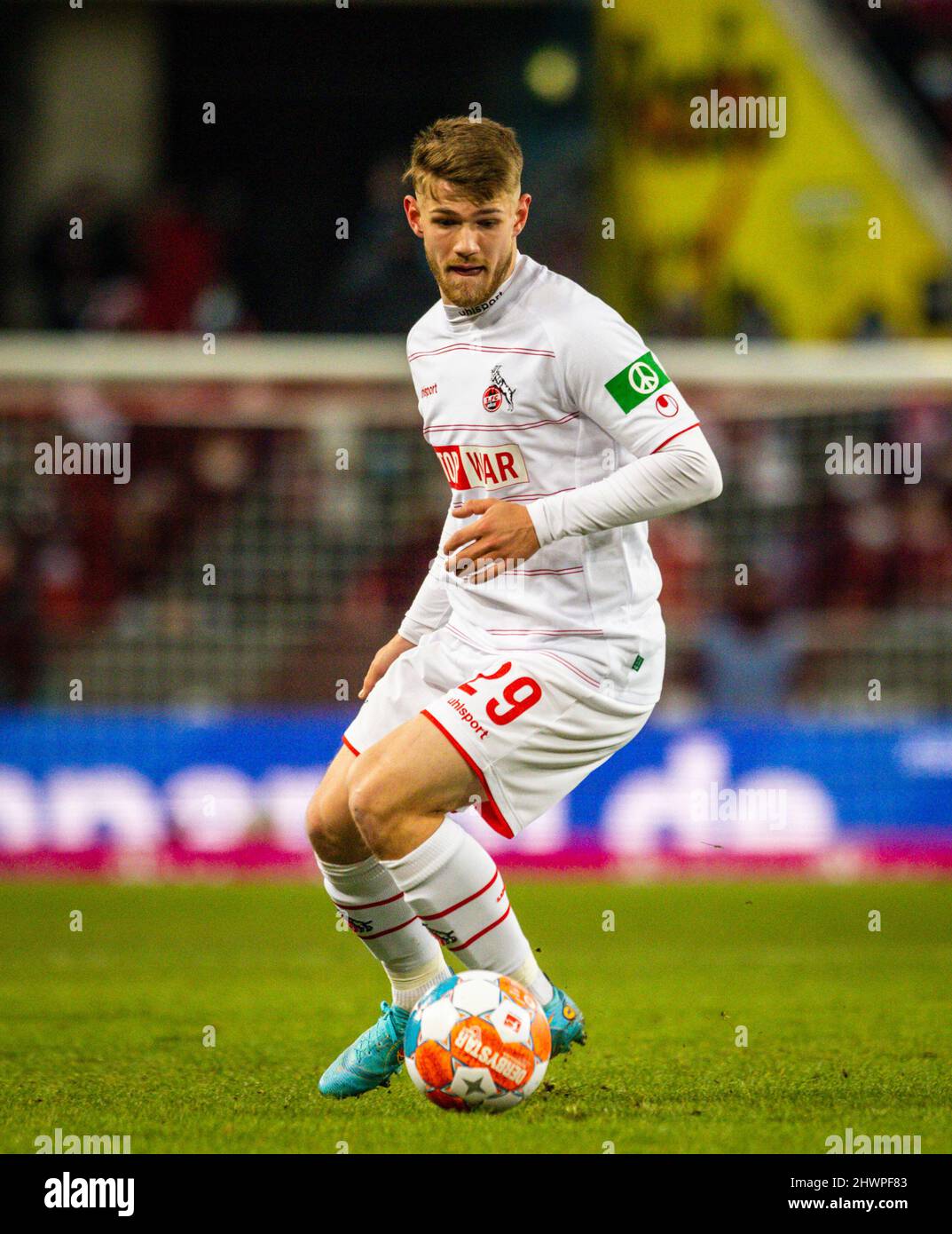 Jan Thielmann (Köln) 1. FC Köln - TSG 1899 Hoffenheim 06.03.2022 ...