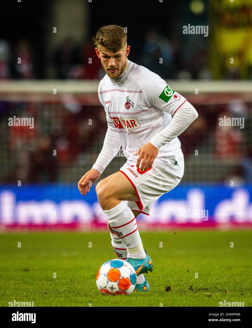Jan Thielmann (Köln) 1. FC Köln - TSG 1899 Hoffenheim 06.03.2022 ...