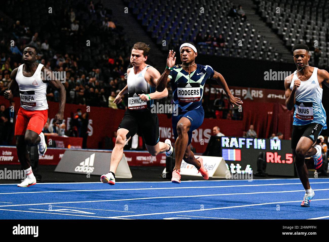 Michael "Mike" Rodgers (Men's 60m) of the USA (United States of America ...