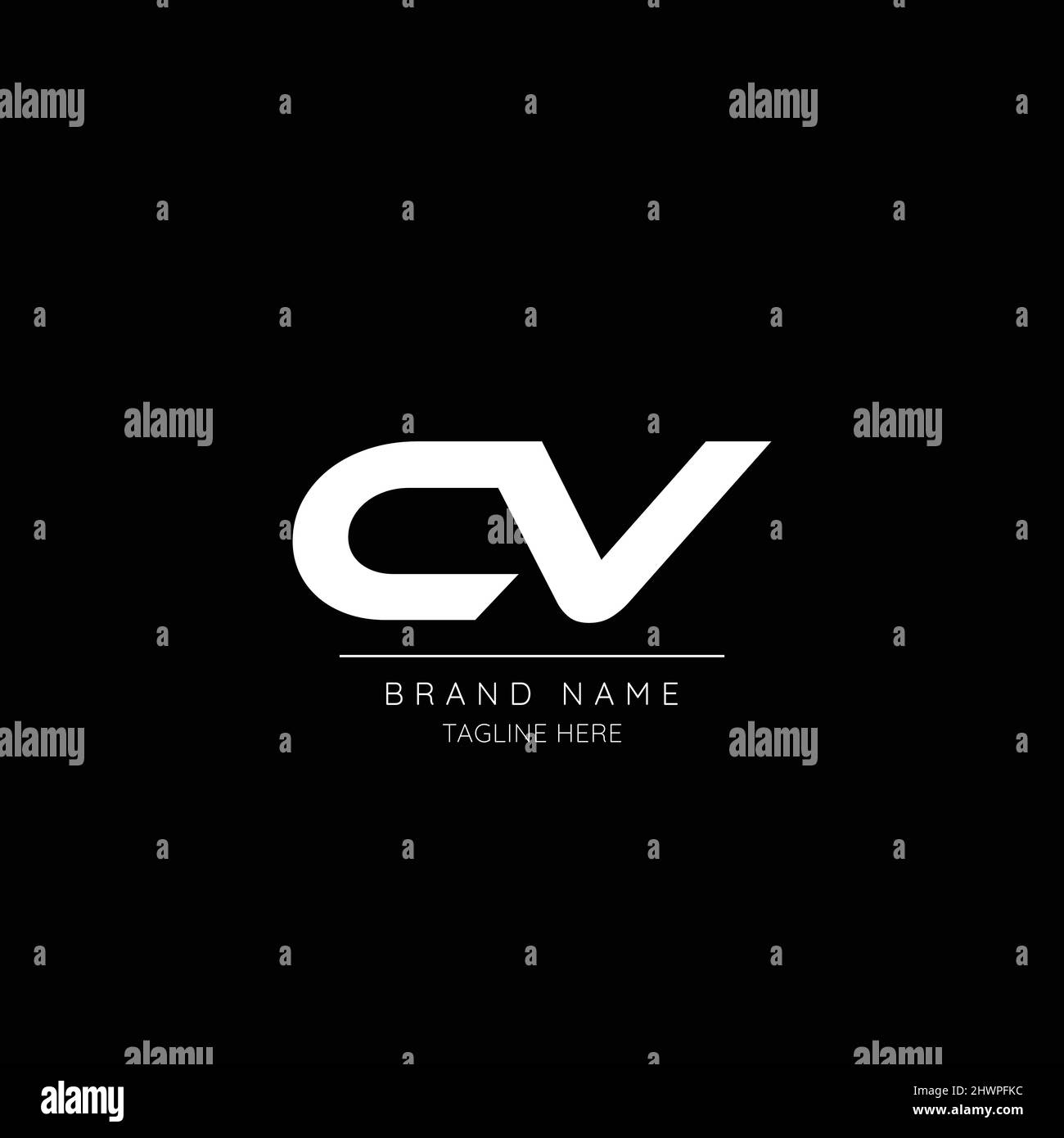 Cv alphabet Black and White Stock Photos & Images - Alamy