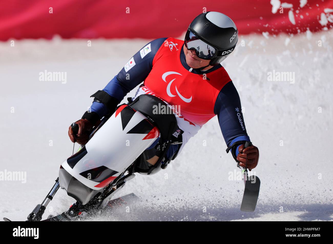 Taiki Morii (JPN), MARCH 6, 2022 - Alpine Skiing : Men's Super-G ...
