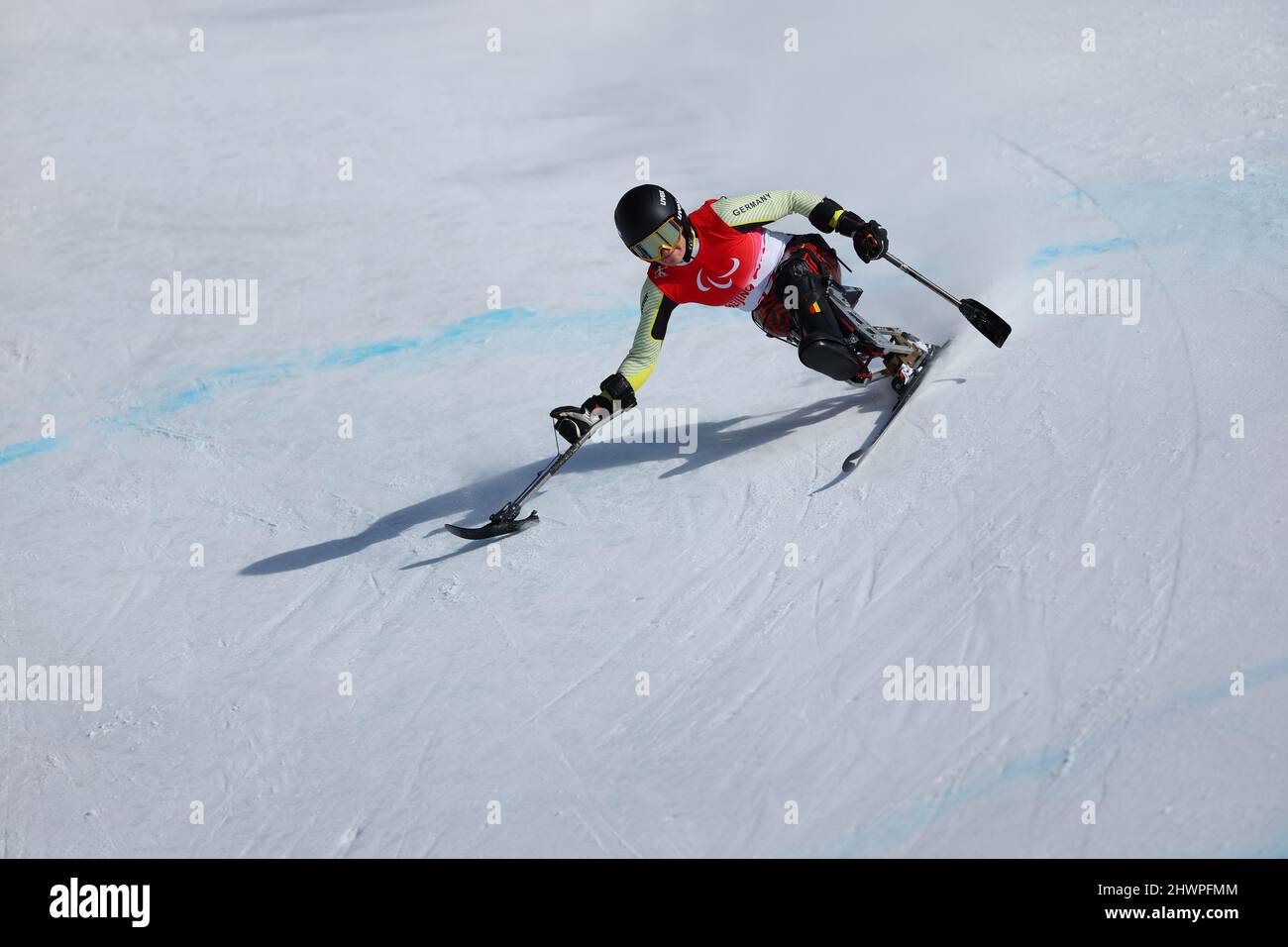 Anna-Lena Forster (GER), MARCH 6, 2022 - Alpine Skiing : Women's Super ...