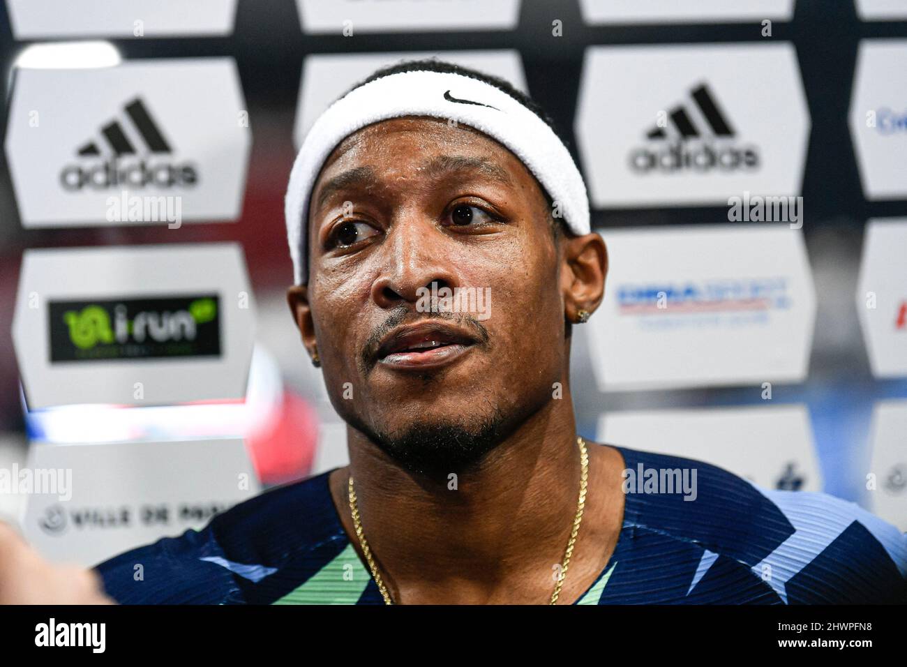 Michael "Mike" Rodgers (Men's 60m) of the USA (United States of America ...