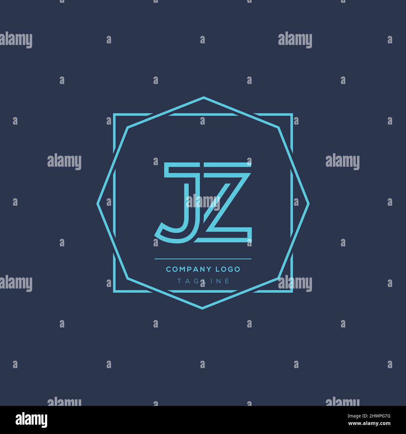 Jz logo hi-res stock photography and images - Alamy