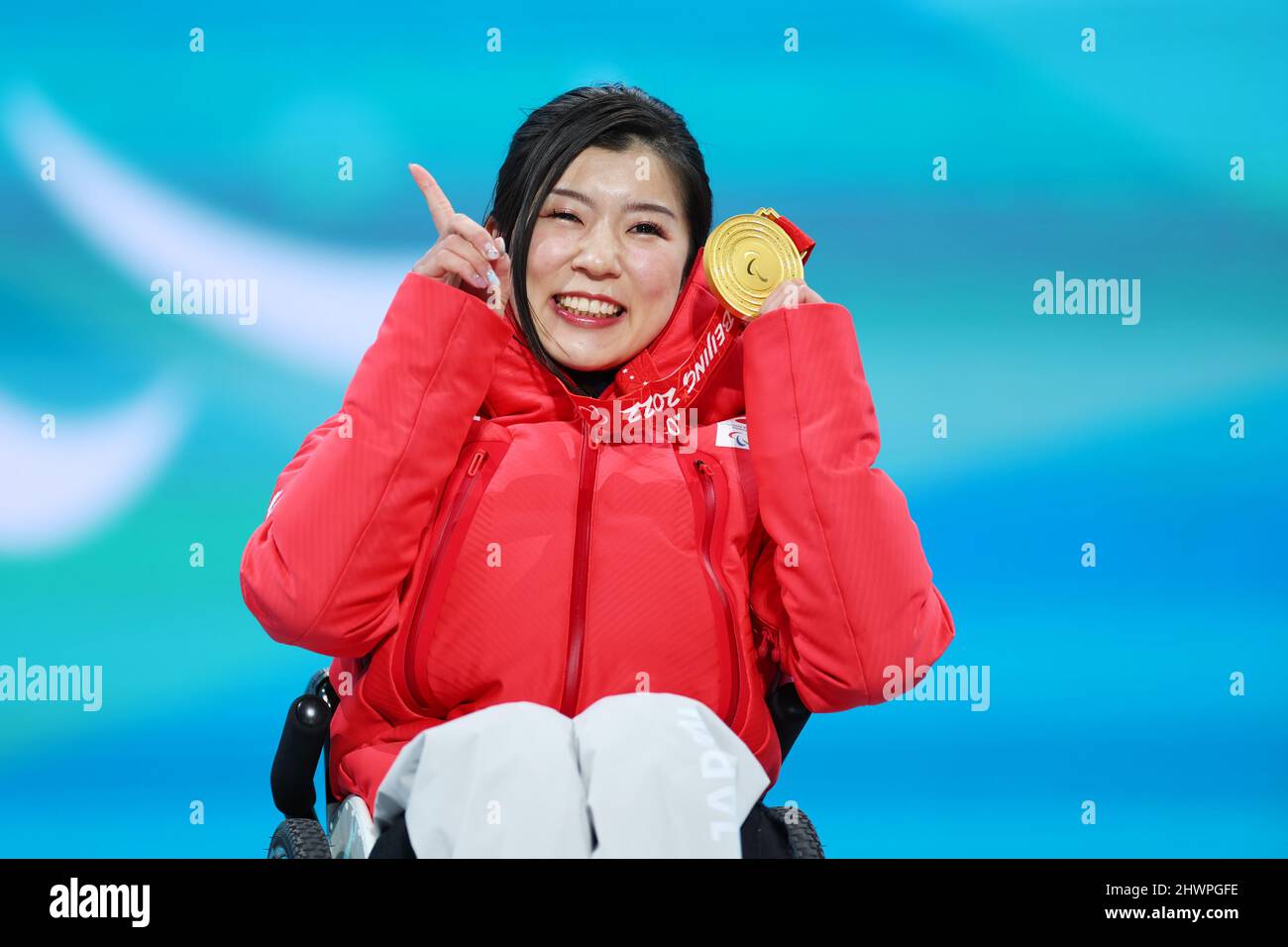 Beijing, China. 6th Mar, 2022. Momoka Muraoka (JPN) Alpine Skiing ...