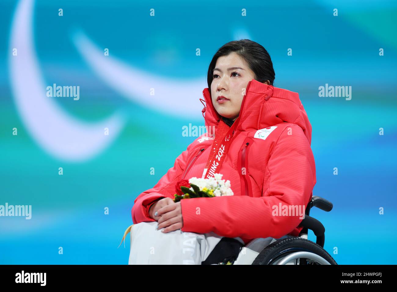 Beijing, China. 6th Mar, 2022. Momoka Muraoka (JPN) Alpine Skiing ...