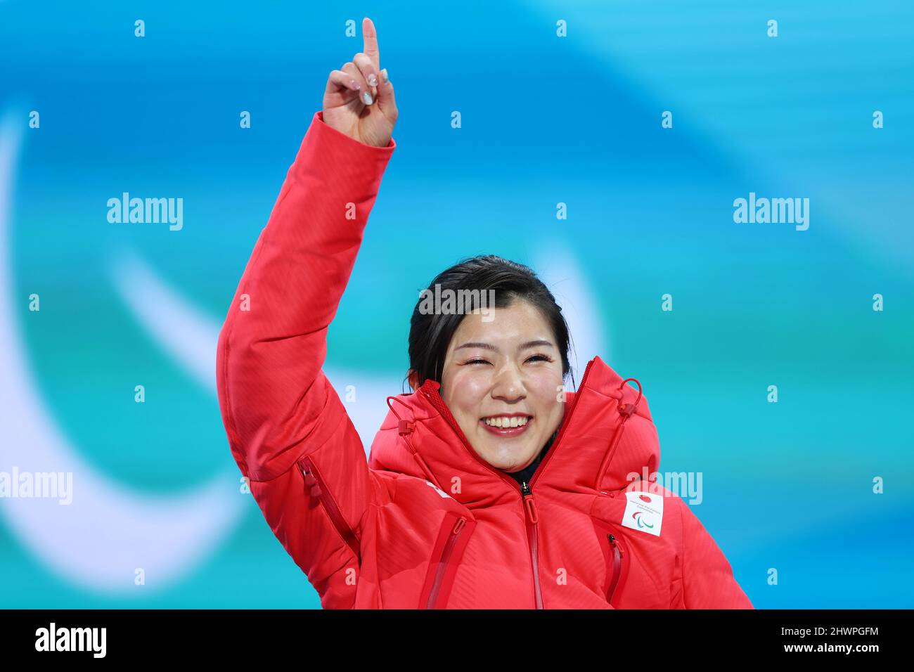 Beijing, China. 6th Mar, 2022. Momoka Muraoka (JPN) Alpine Skiing ...