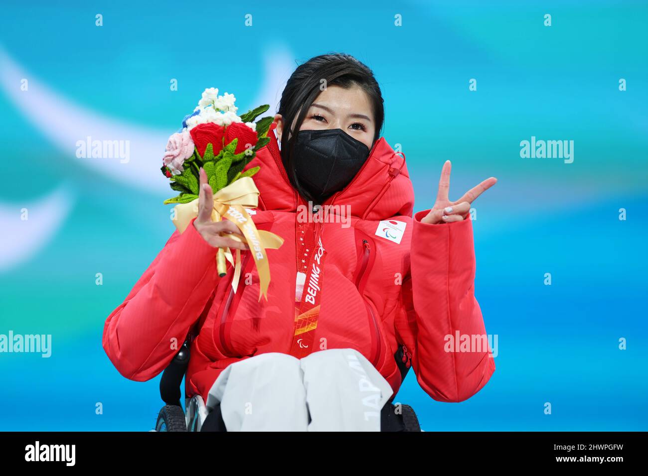 Beijing, China. 6th Mar, 2022. Momoka Muraoka (JPN) Alpine Skiing ...