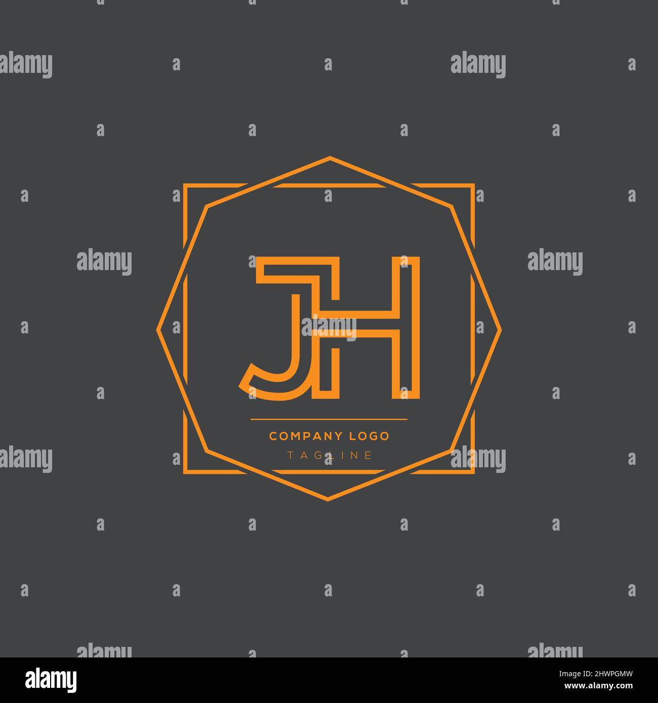 Jh logo hi-res stock photography and images - Alamy