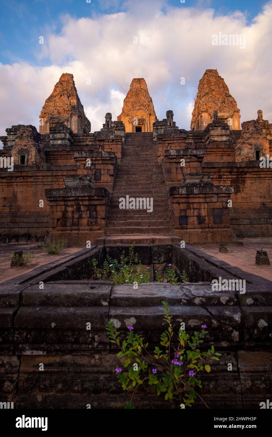 Pre Rup Temple, an ancient Hindu temple in Angkor Archaeological Park ...