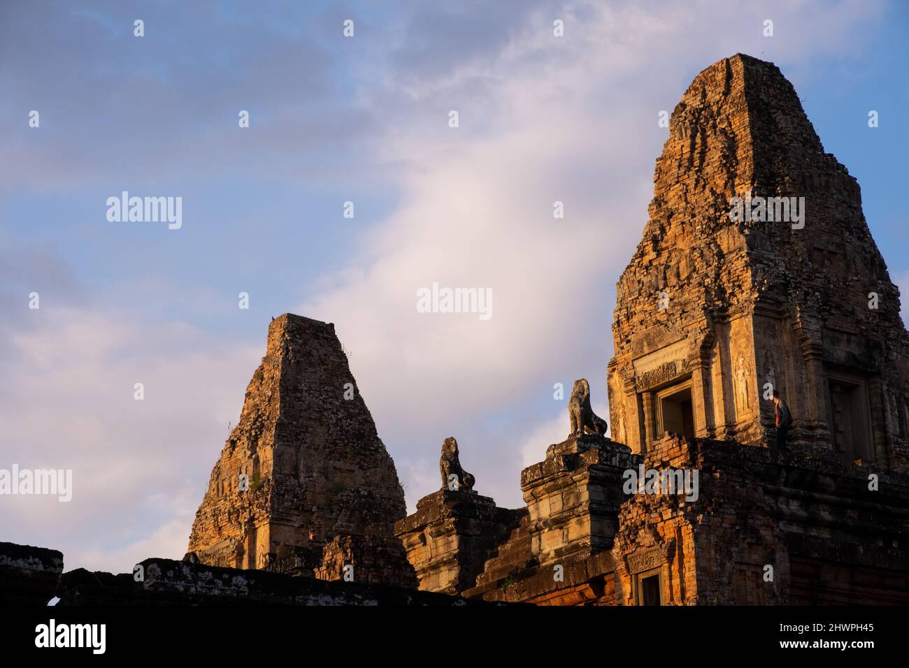 Pre Rup Temple, an ancient Hindu temple in Angkor Archaeological Park ...
