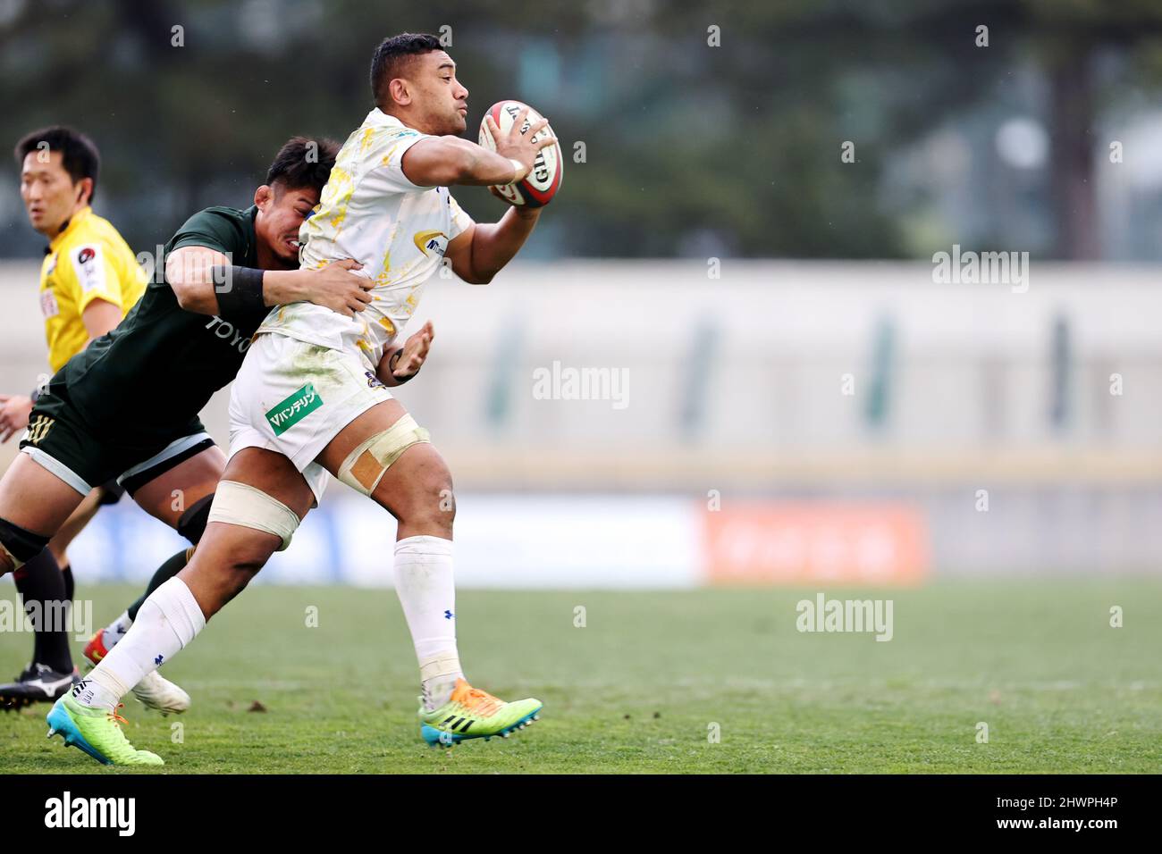 Paloma Mizuho Rugby Stadium, Aichi, Japan. 5th Mar, 2022. Jimmy Tupou ...