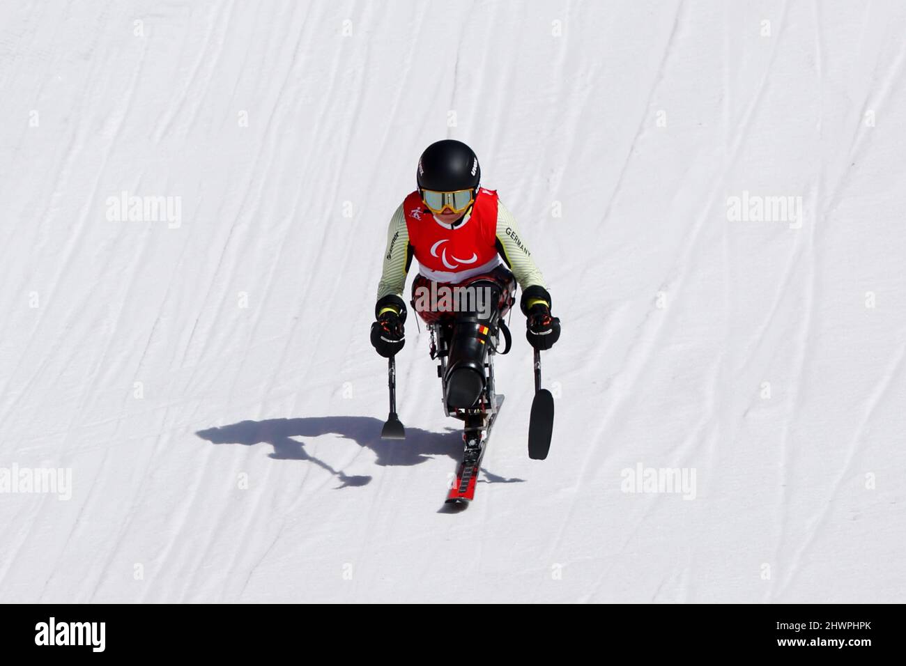 Beijing, China. 6th Mar, 2022. Anna-Lena Forster (GER) Alpine Skiing ...