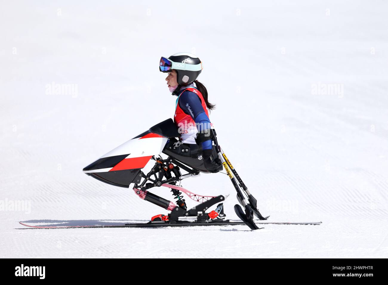 Beijing, China. 6th Mar, 2022. Momoka Muraoka (JPN) Alpine Skiing ...