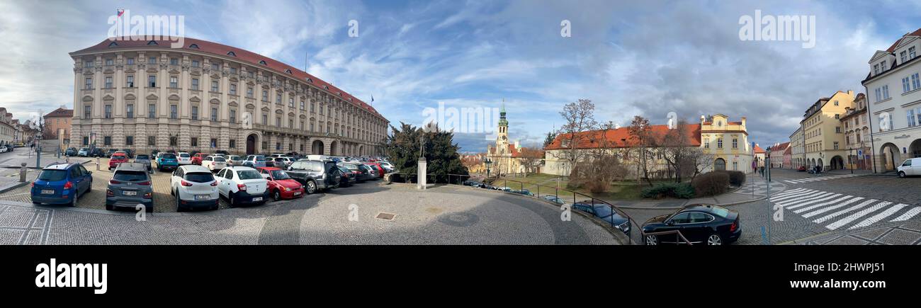Prague loreto church nativity hi-res stock photography and images - Alamy