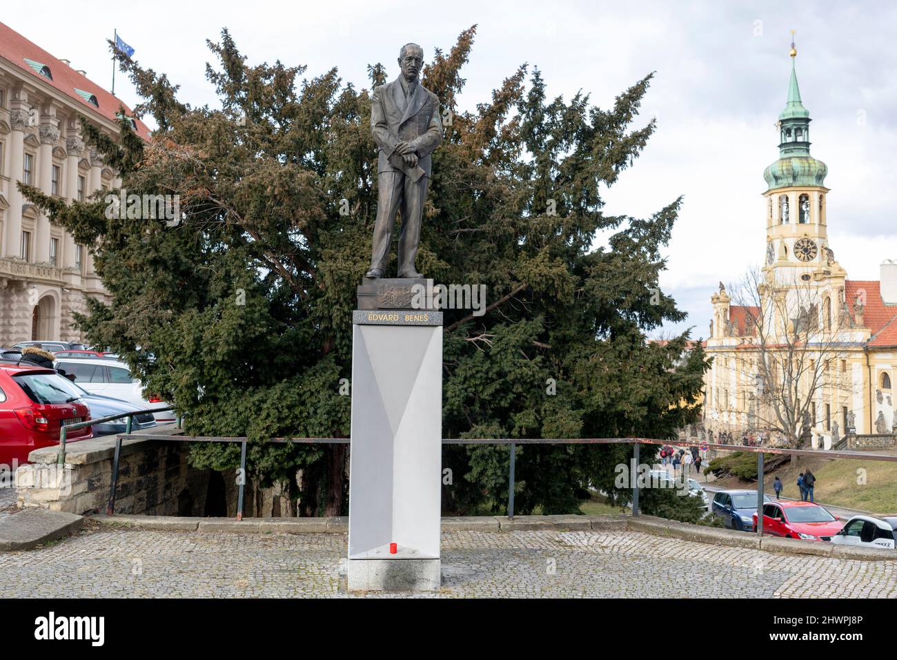 Prague, city, town, building, Hradcany, Loreto square, Loreta, Loreta ...