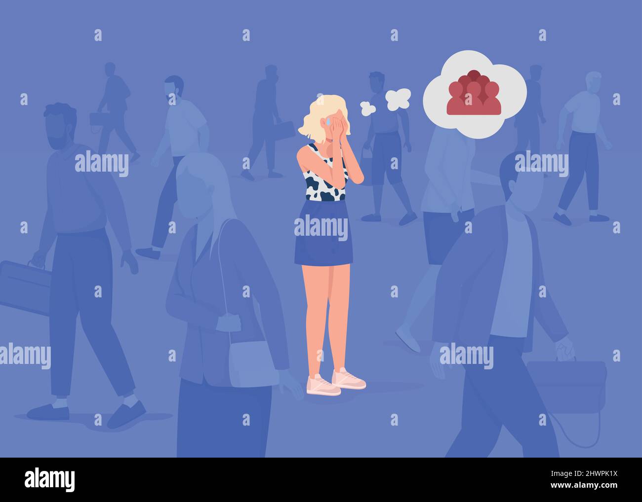 Crowd panic hi-res stock photography and images - Alamy