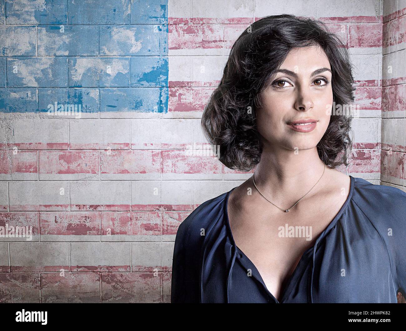 MORENA BACCARIN in HOMELAND (2013) -Original title: NÉ QUELQUE PART ...