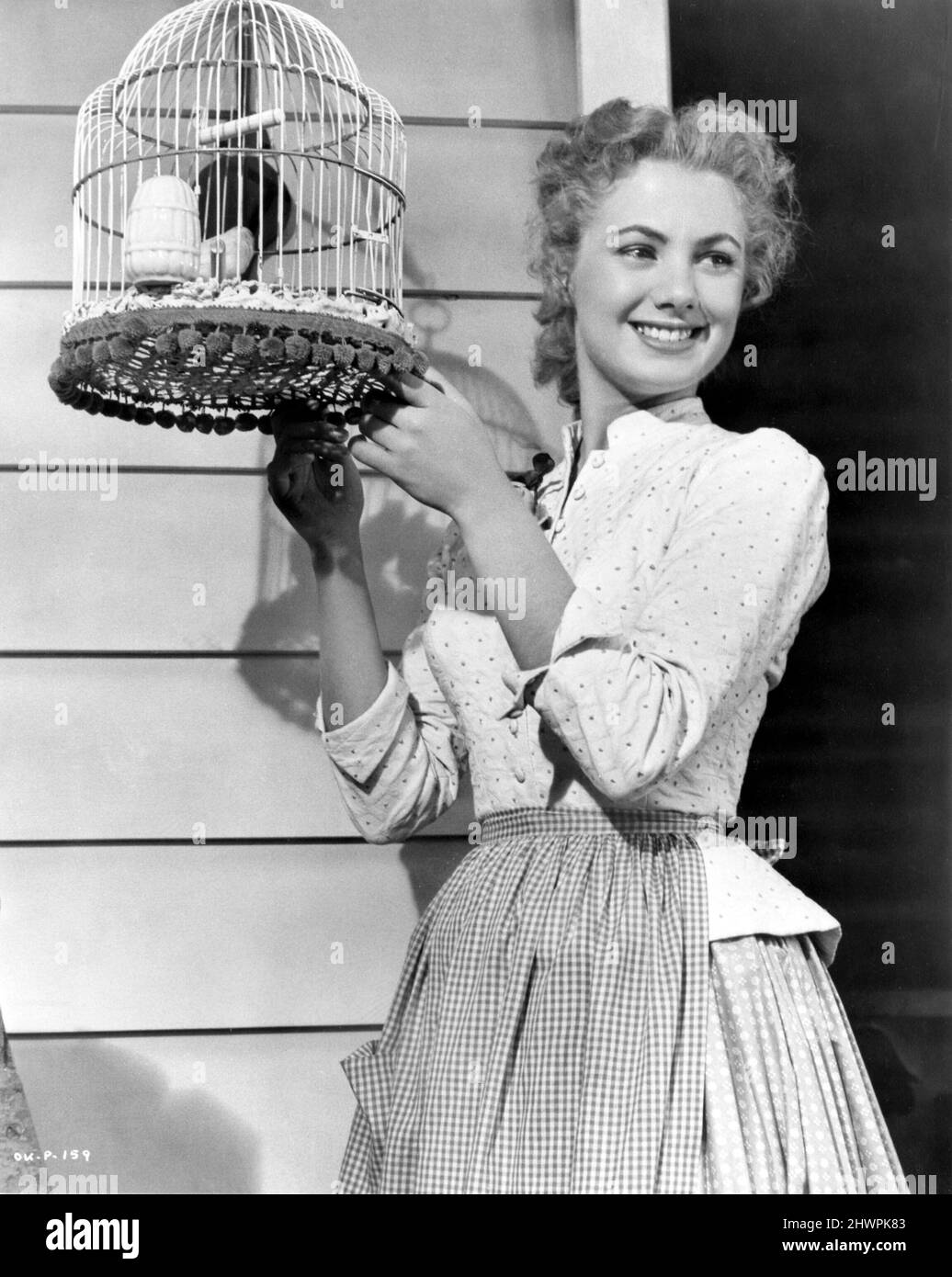 GLORIA GRAHAME in OKLAHOMA! (1955), directed by FRED ZINNEMANN. Credit ...
