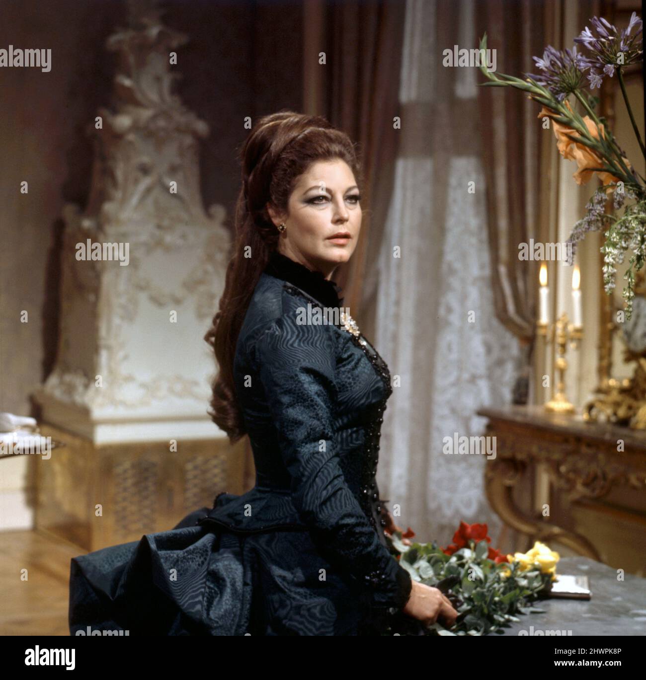 AVA GARDNER in MAYERLING (1968), directed by TERENCE YOUNG. Credit: M.G ...