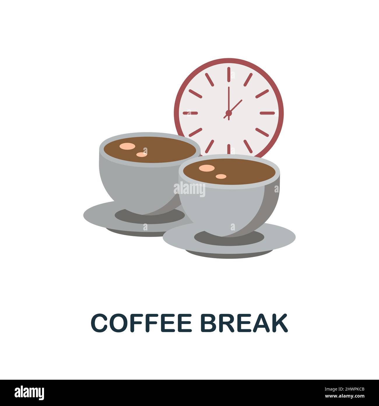 Coffee Break At Work