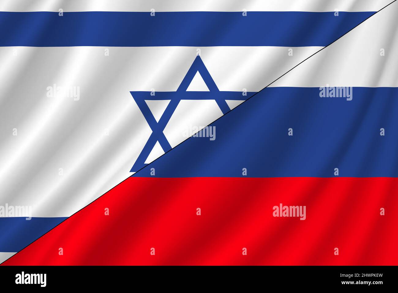 Map Of Israel And Russia