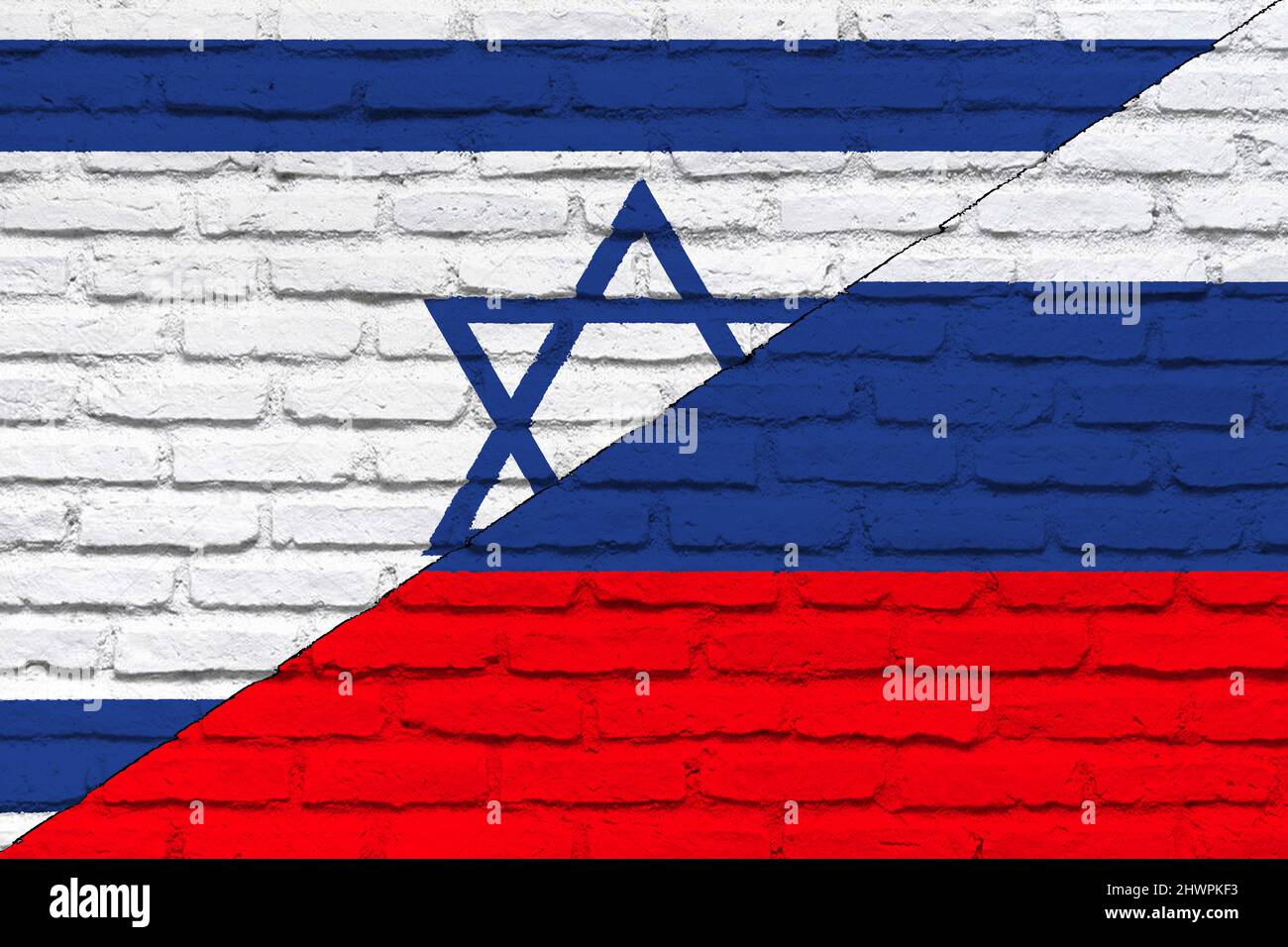 Russian Jewish Flag