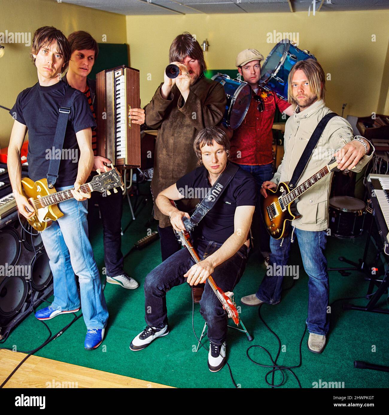 The soundtrack of our lives the band hi-res stock photography and ...