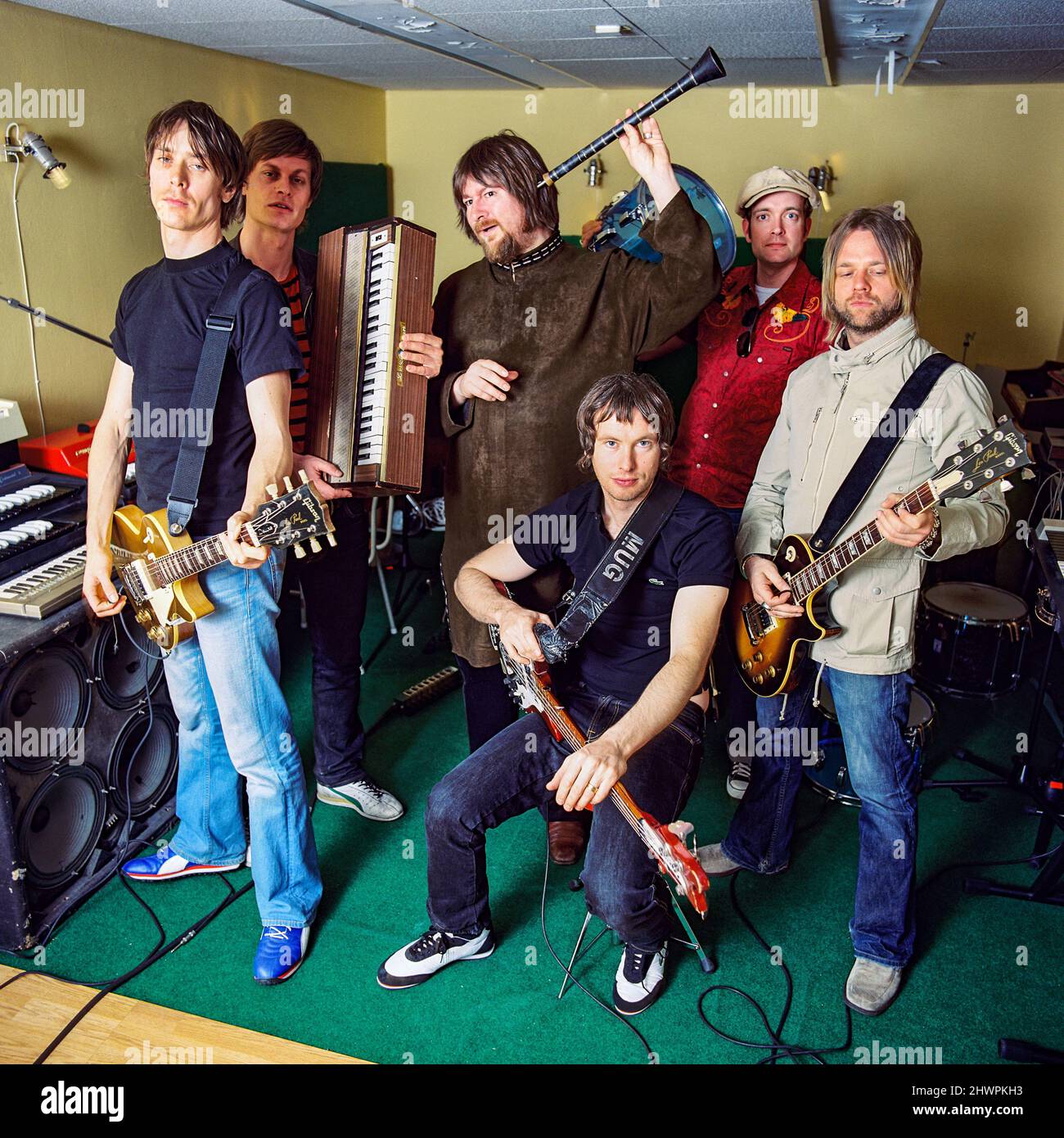 The Soundtrack Of Our Lives in their recording studio Gothenburg ...