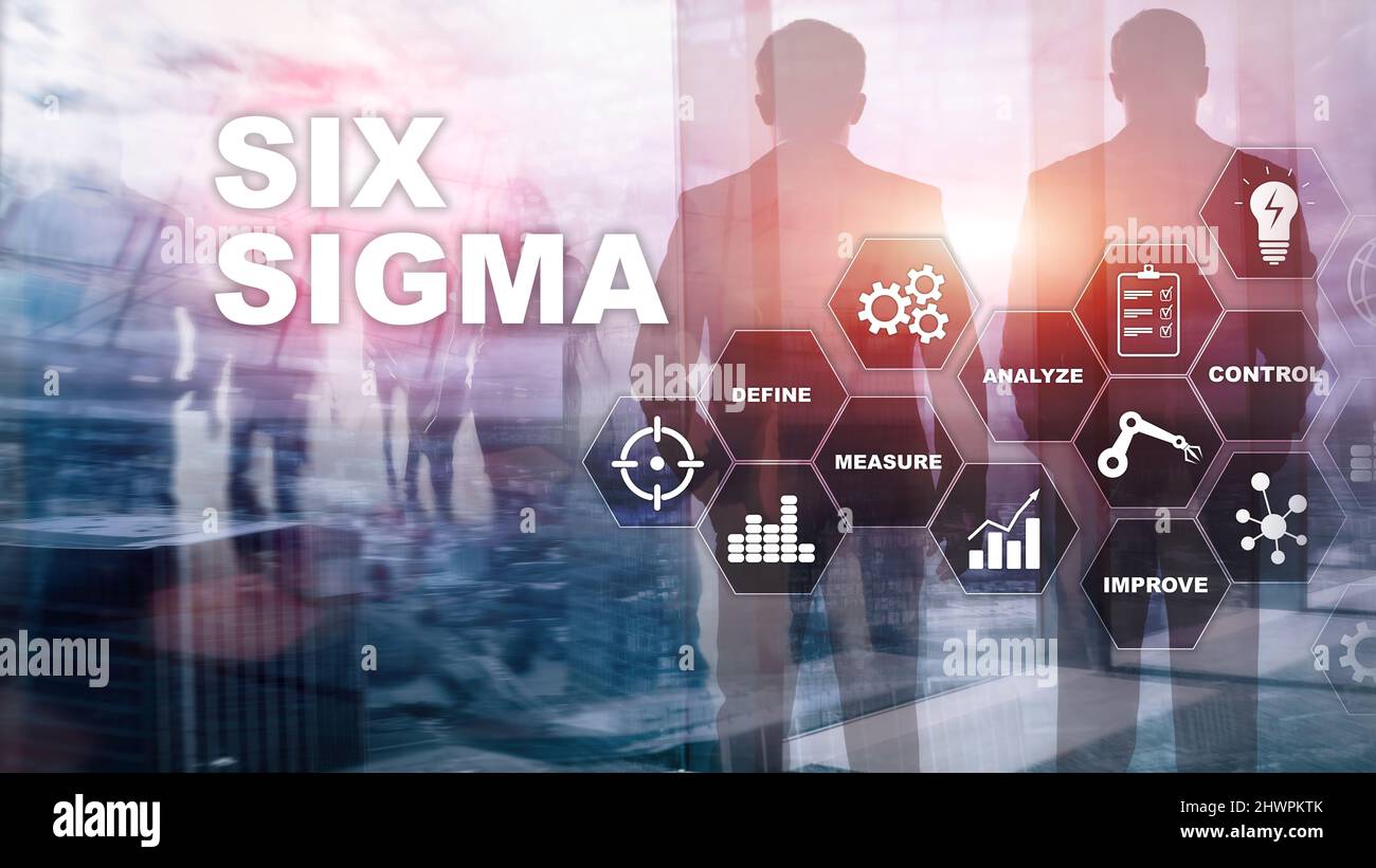 Six Sigma, manufacturing, quality control and industrial process ...