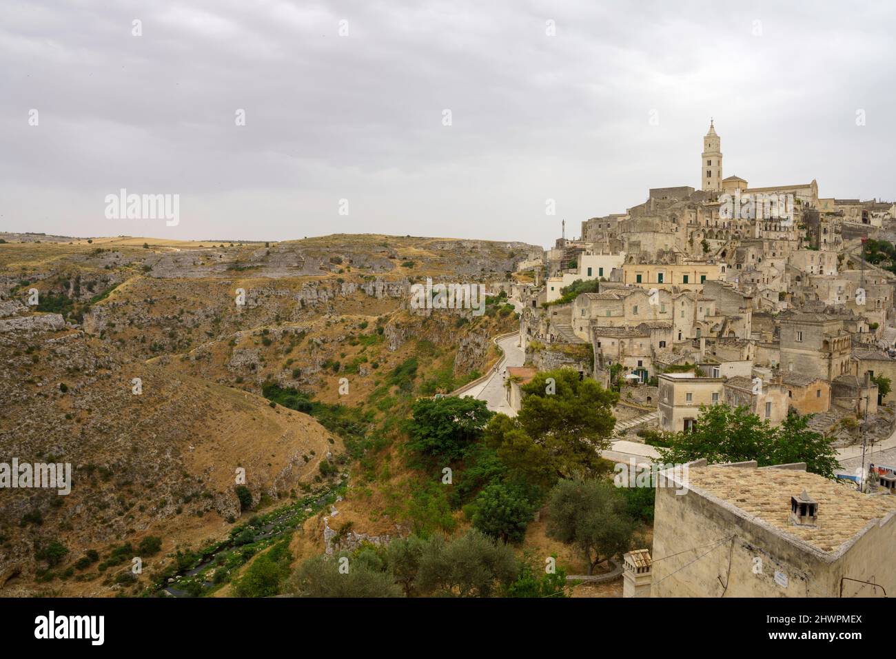 Matera, historic city in Basilicata, Italy, Unesco World Heritage Site ...
