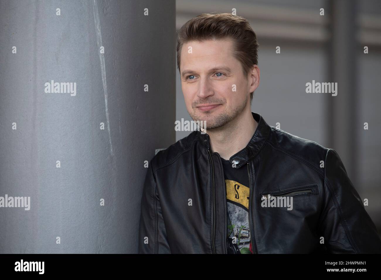Actor Bastian SEMM plays the role of Casper Seitz in the RTL series ...