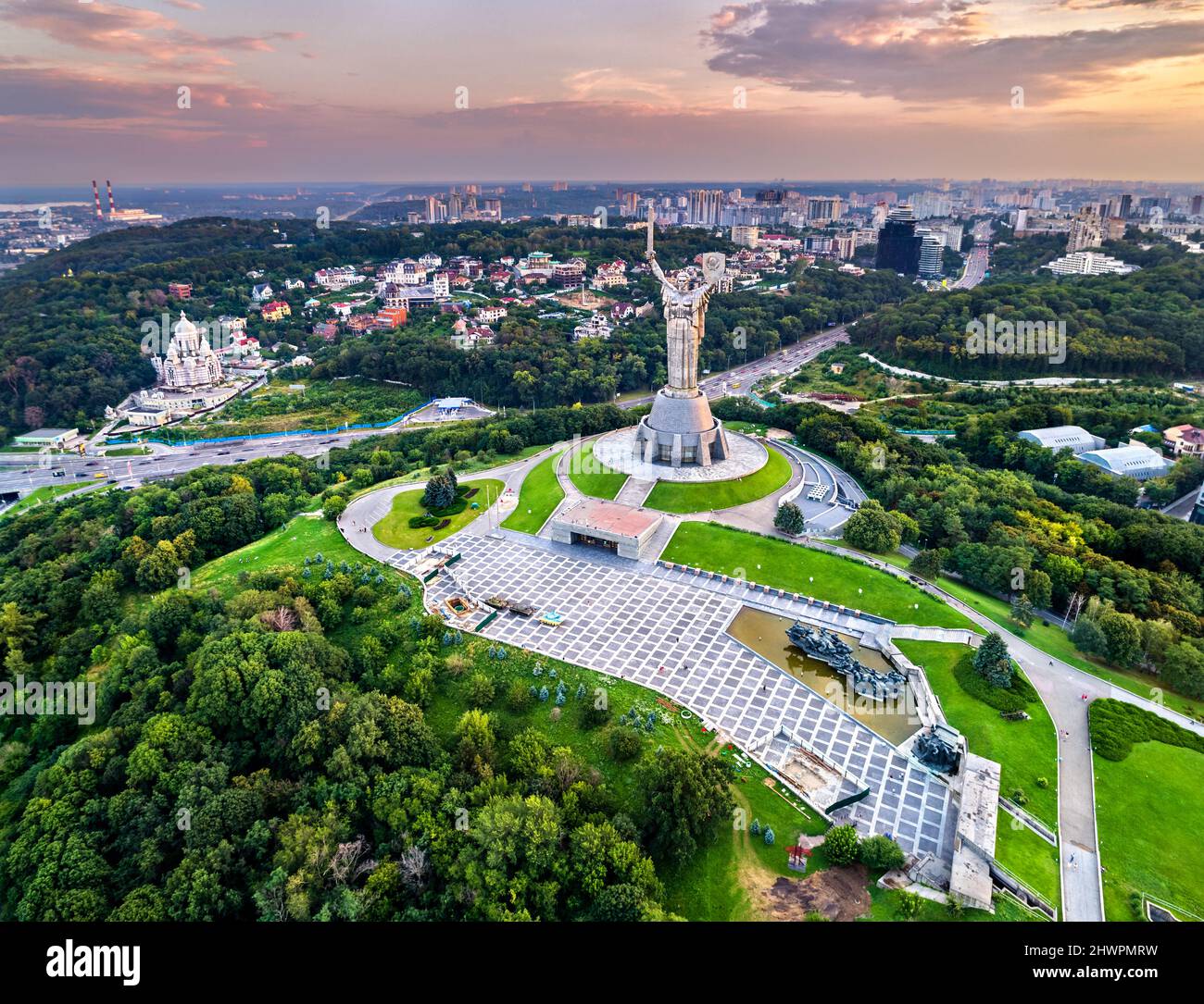 Ukraine invasion aerial hi-res stock photography and images - Alamy