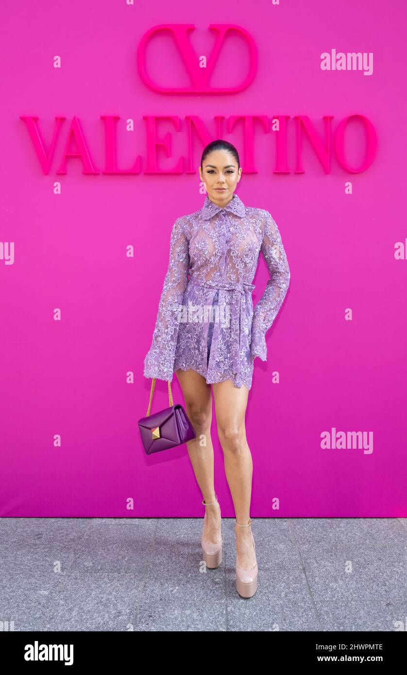 Vanessa Hudgens Paris Fashion Week - Women F/W 22-23 Valentino Fashion ...