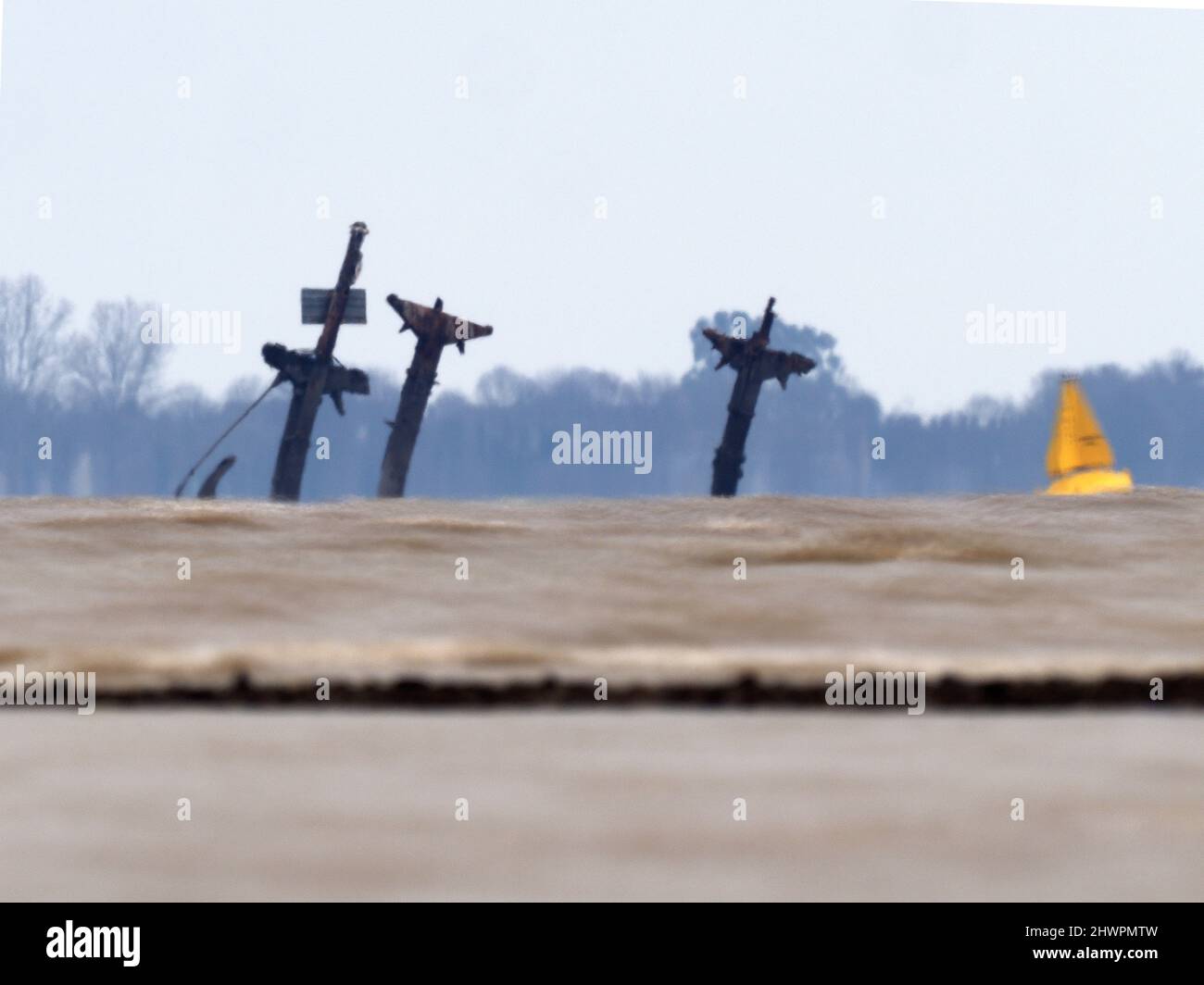 Sheerness, Kent, UK. 7th Mar, 2022. It's been revealed that a jack-up ...