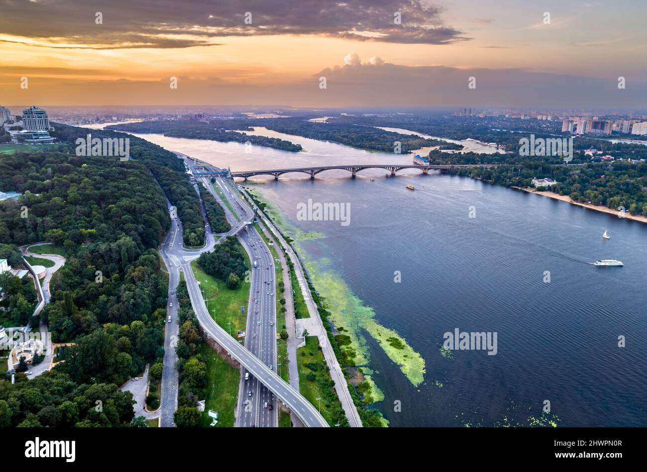 Dnieper landscape hi-res stock photography and images - Alamy