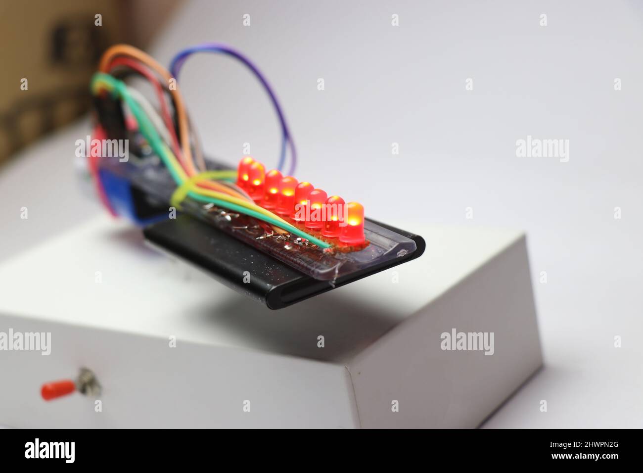 Light emitting diode board hi-res stock photography and images - Alamy