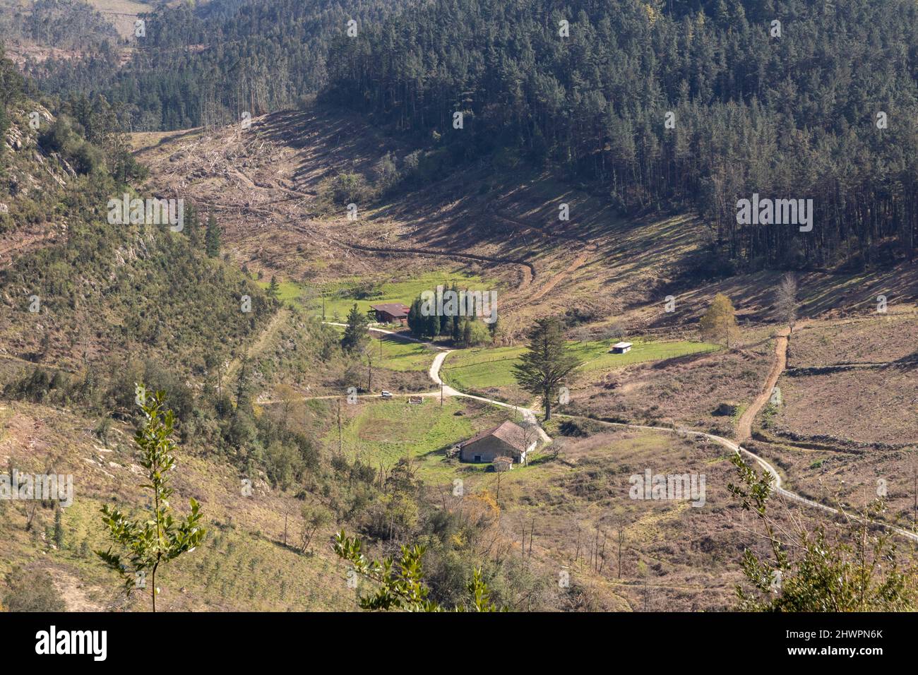 Basque hill hi-res stock photography and images - Alamy