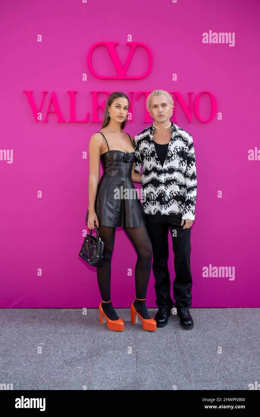 Sarah Lysander , Bashir Arab-Sanchez Paris Fashion Week - Women F/W 22 ...