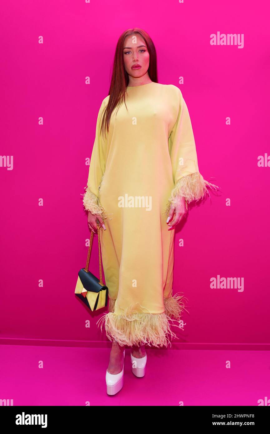 Anastasia Karanikolaou Paris Fashion Week - Women F/W 22-23 Valentino ...