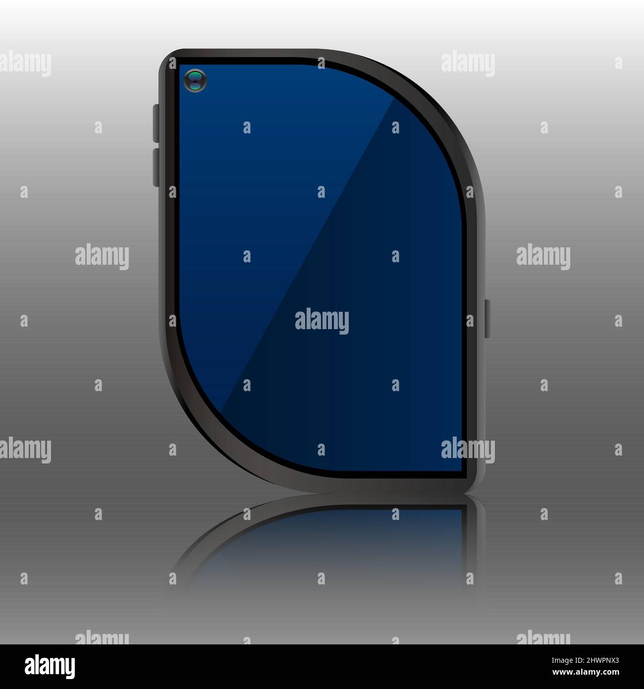 abstract smartphone redesign Stock Vector Image & Art - Alamy